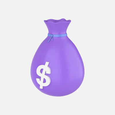 Money Bag 05 - 3D Model by Mayaz
