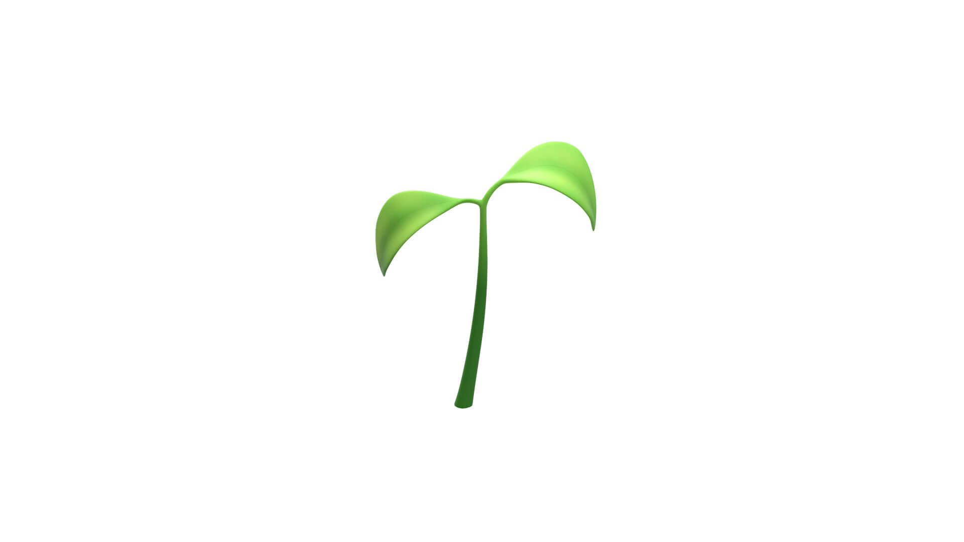 Plant Sprout - 3D Model by Mayaz