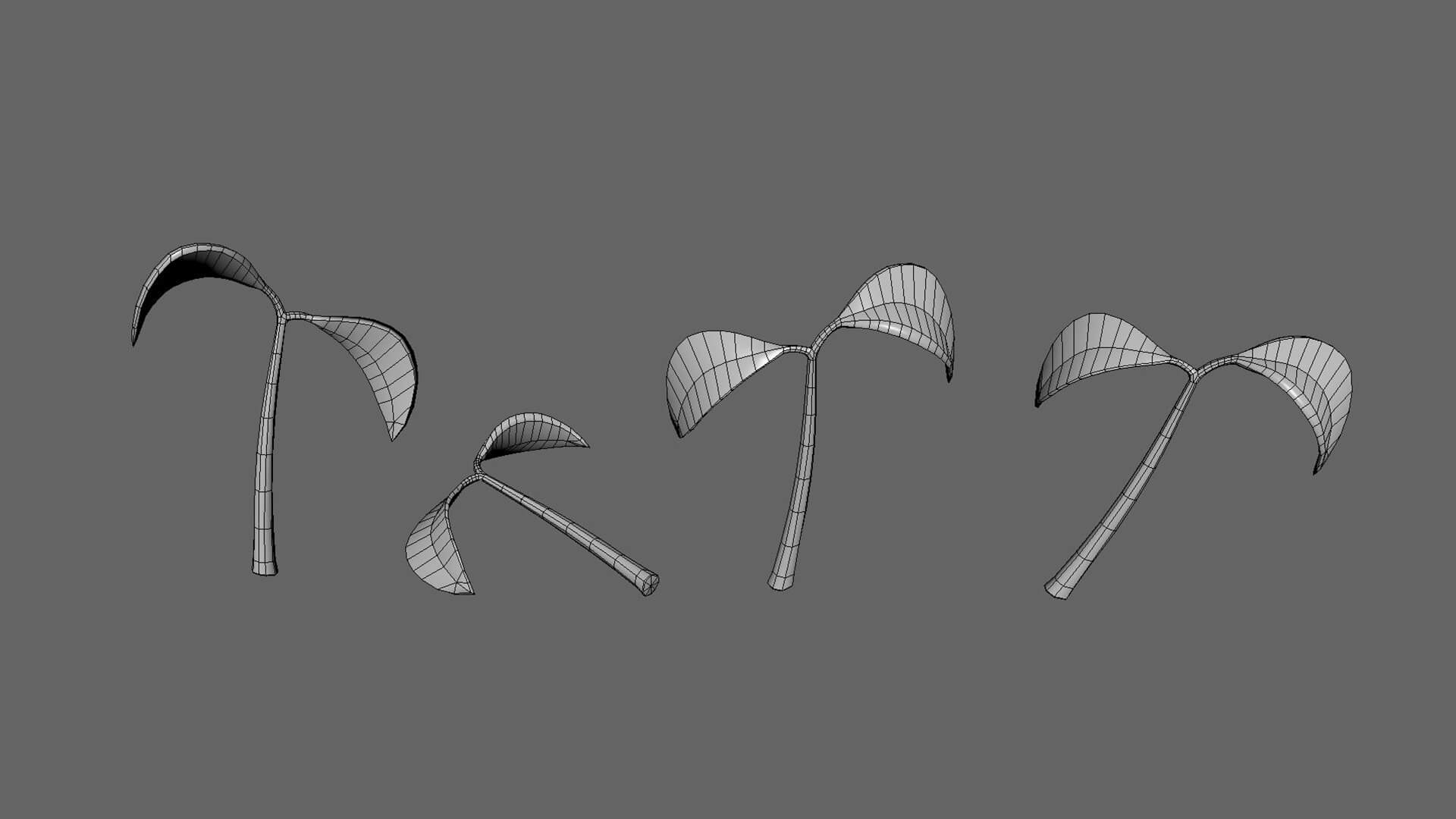 Plant Sprout - 3D Model by Mayaz