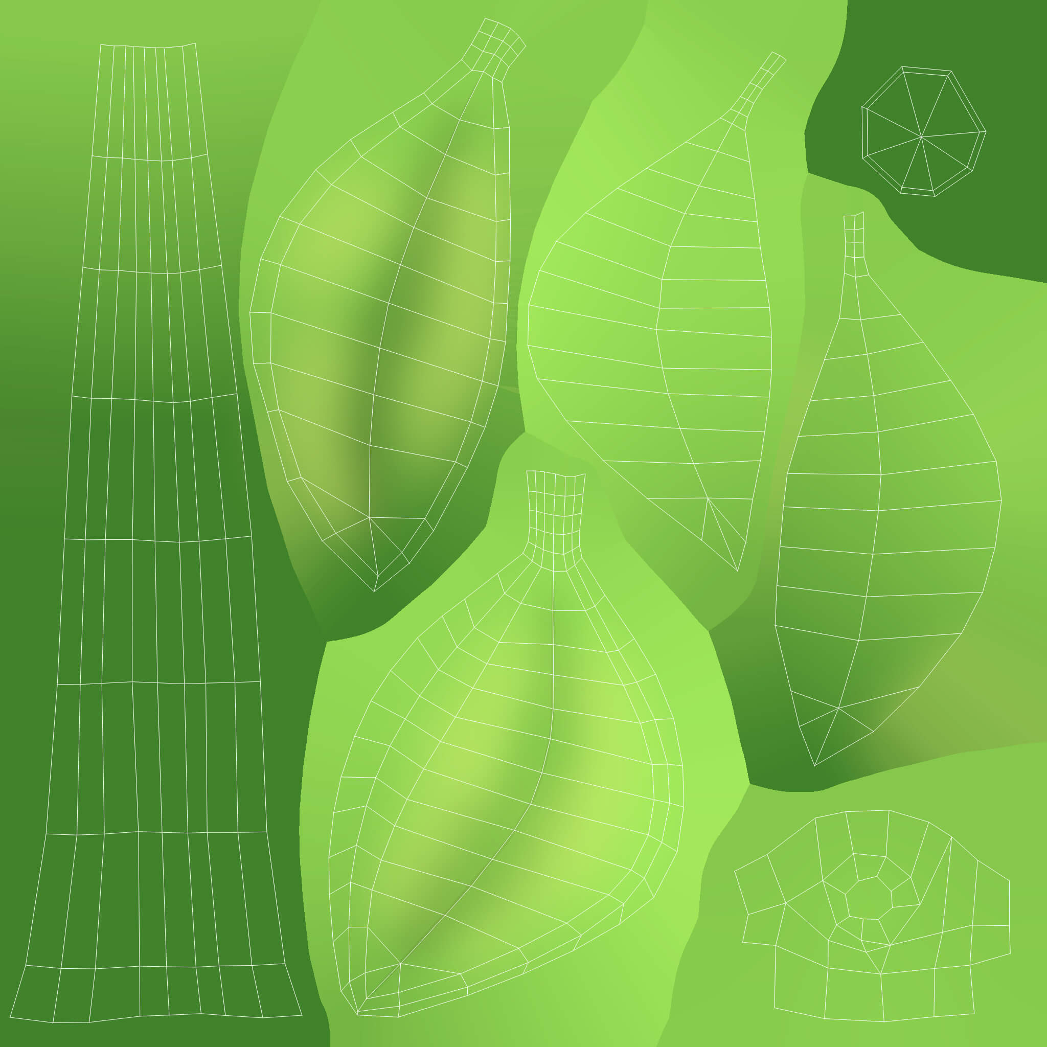 Plant Sprout - 3D Model by Mayaz