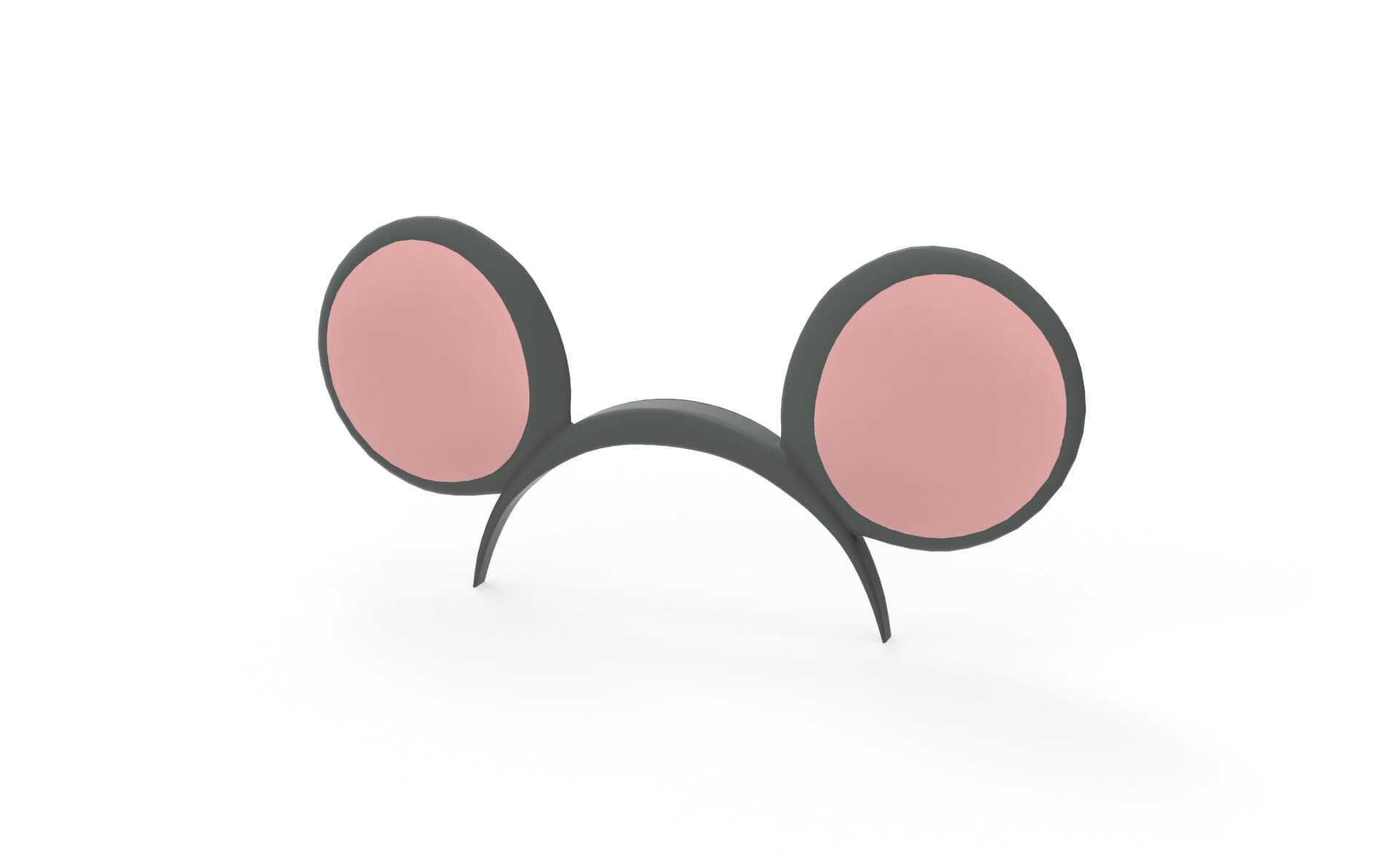 Rat Headband - 3D Model by Mayaz