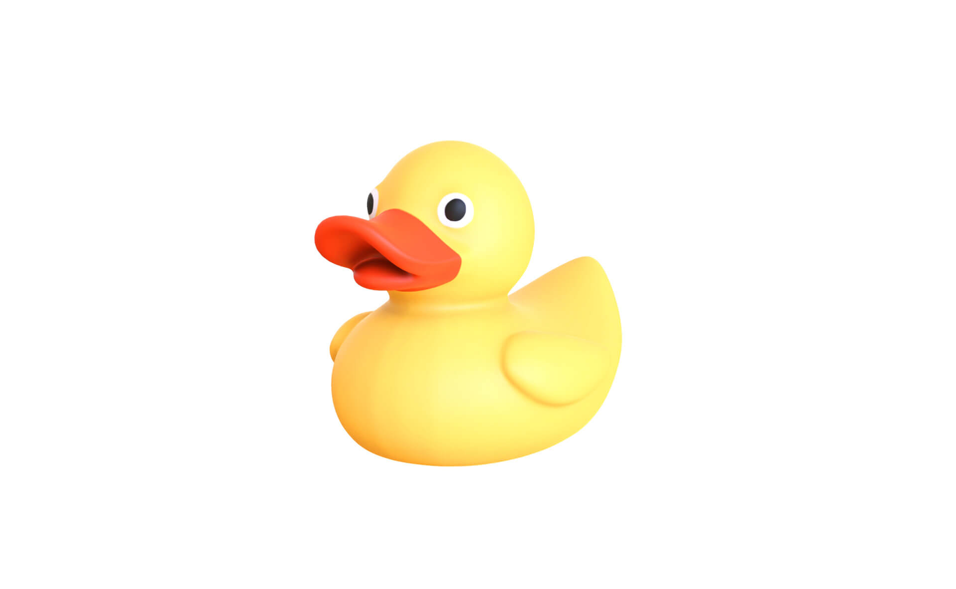 Rubber Duck Cute - 3D Model by Mayaz
