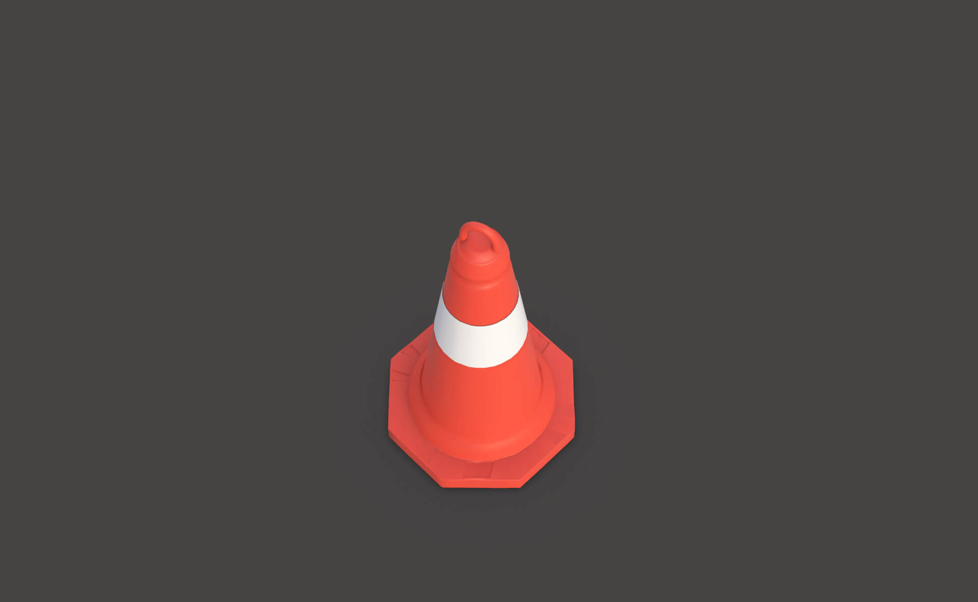 Traffic Cone - 3D Model by Mayaz