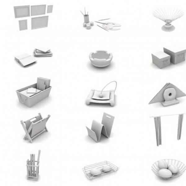 3D Art Gallery by mazrx at RenderHub