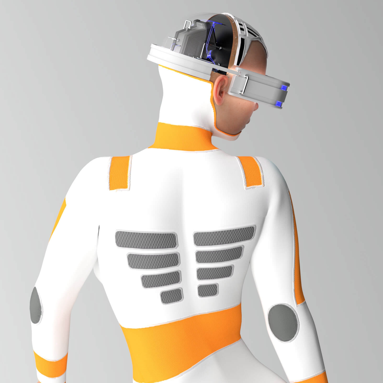 Cyber NOID 4 Outfit for Genesis 8 and 8.1 - Daz Content by mbit