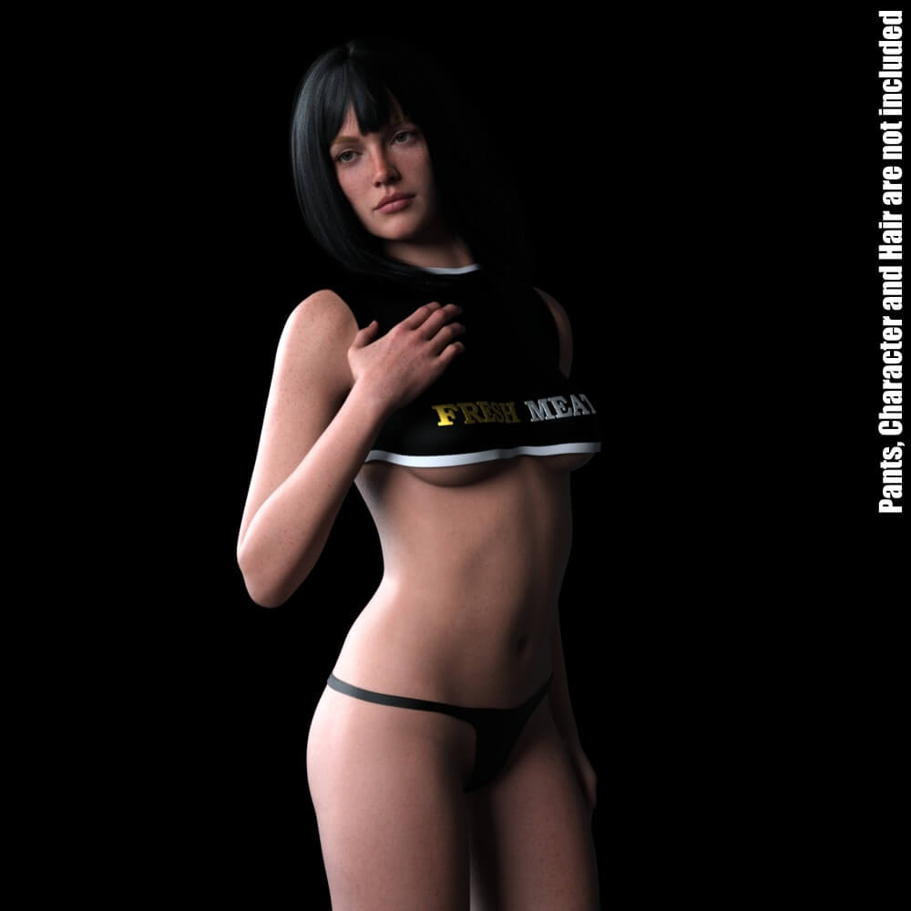 Dforce Sexy Top G9 - Free Daz Content by mbit