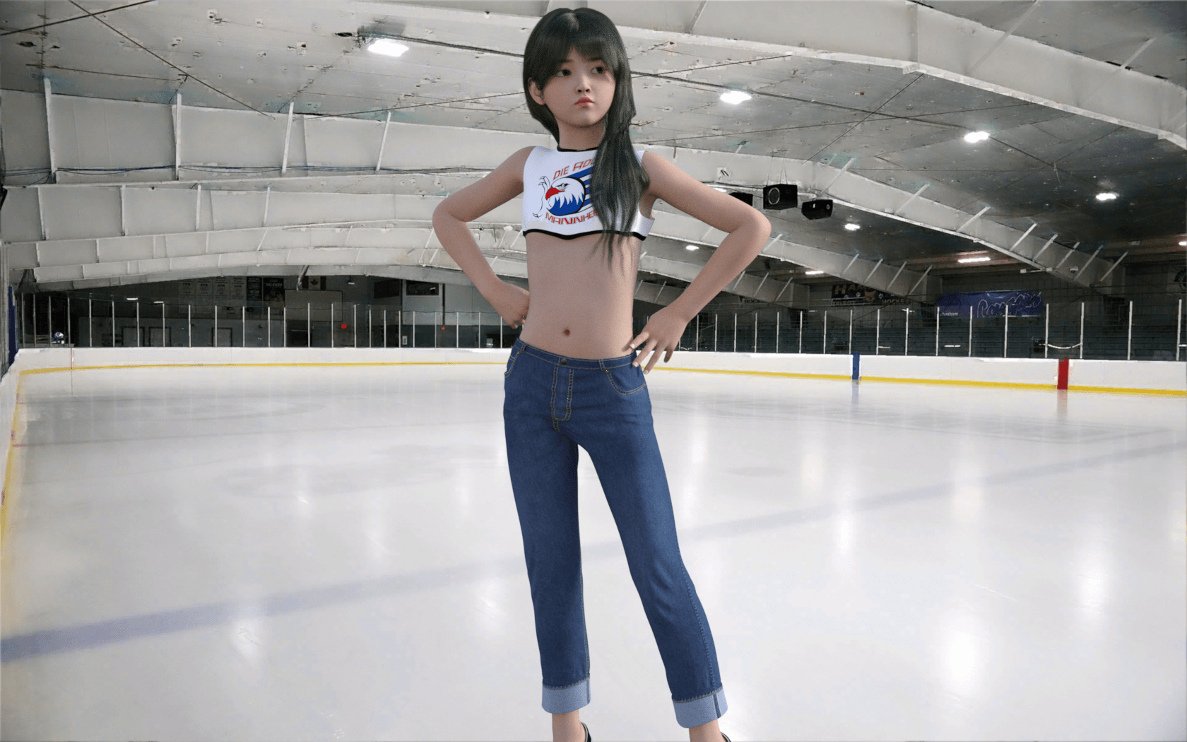 Dforce Sexy Top G9 - Free Daz Content by mbit