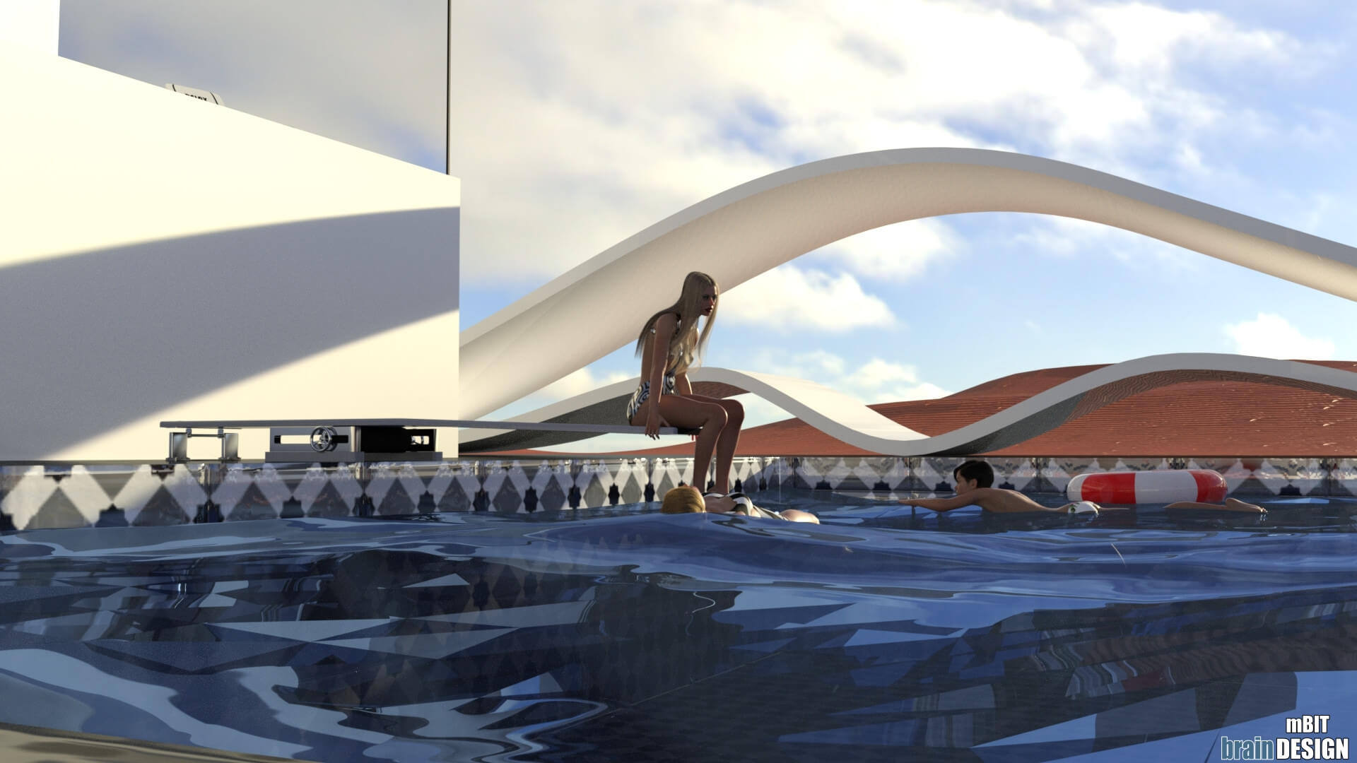 3 Girl II 3D Render | RenderHub Gallery