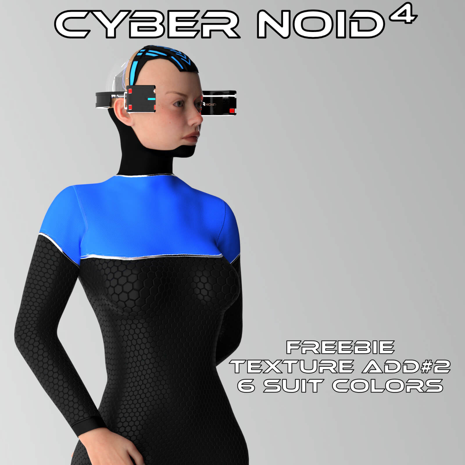 6 more Textures for the Suit 3D Render, Digital Art by mbit