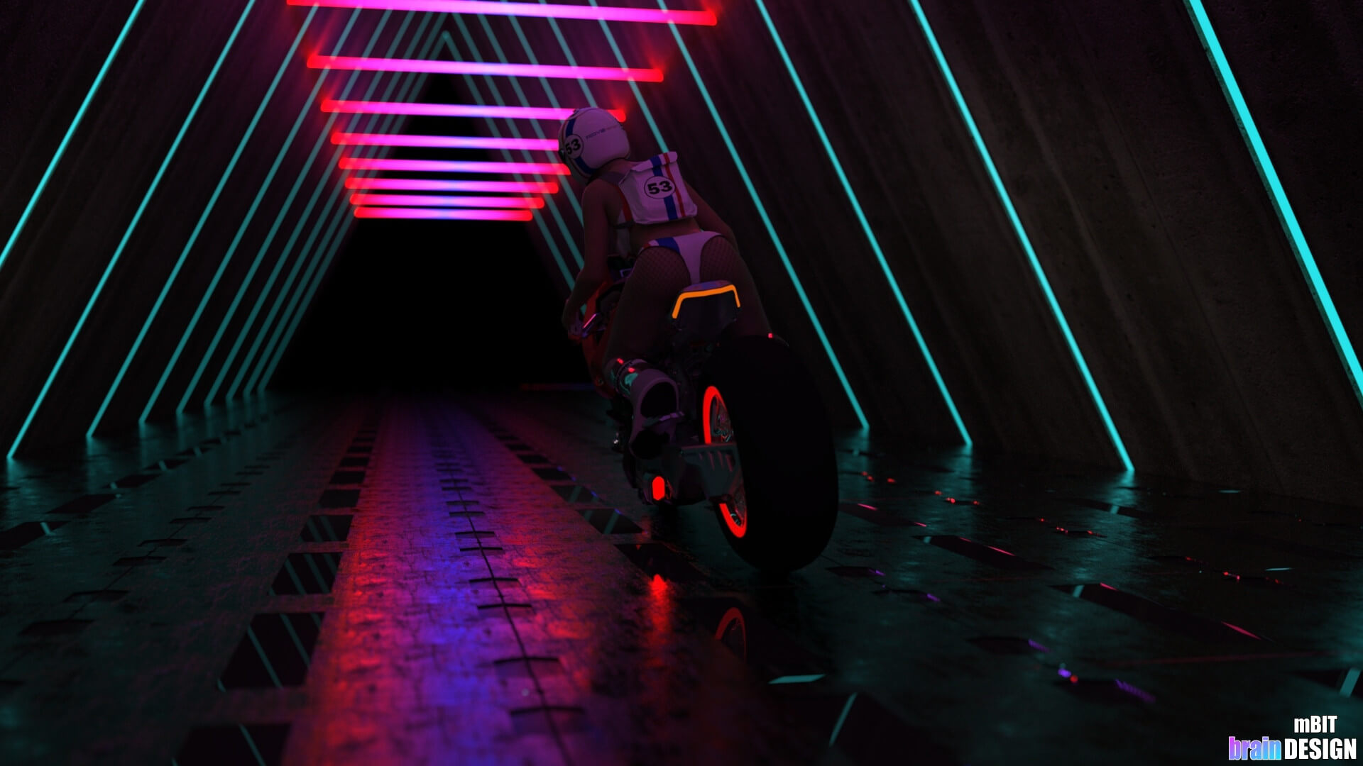 and back 3D Render | RenderHub Gallery