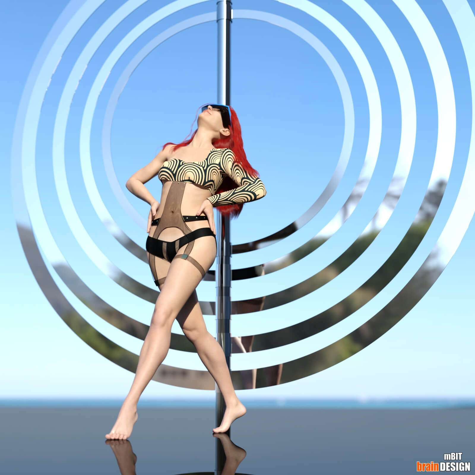 Babina 3D Render | RenderHub Gallery