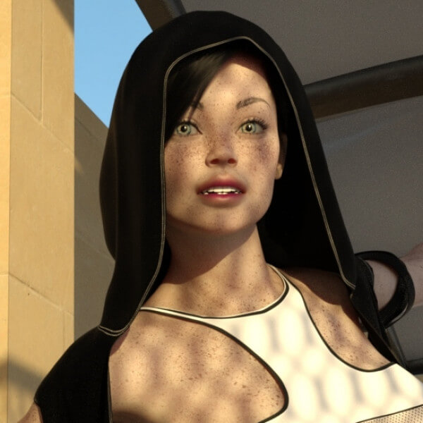 3D Art Gallery by mbit at RenderHub