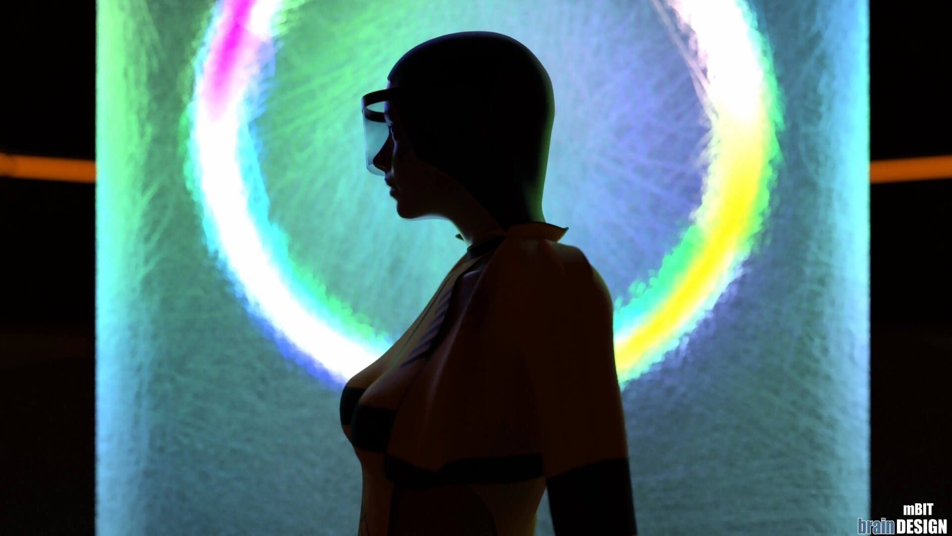 Circled II 3D Render | RenderHub Gallery