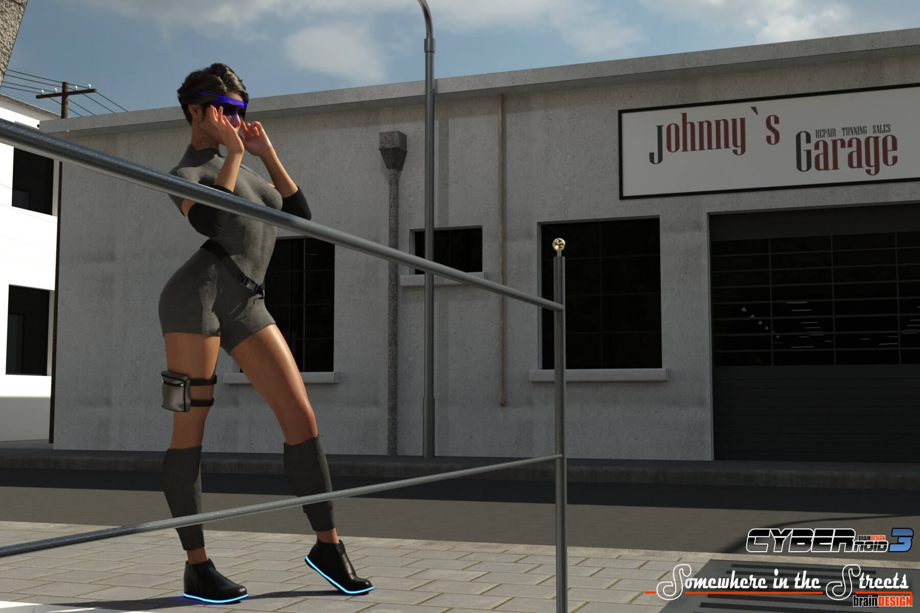 CN3 Somewhere 3D Render | RenderHub Gallery