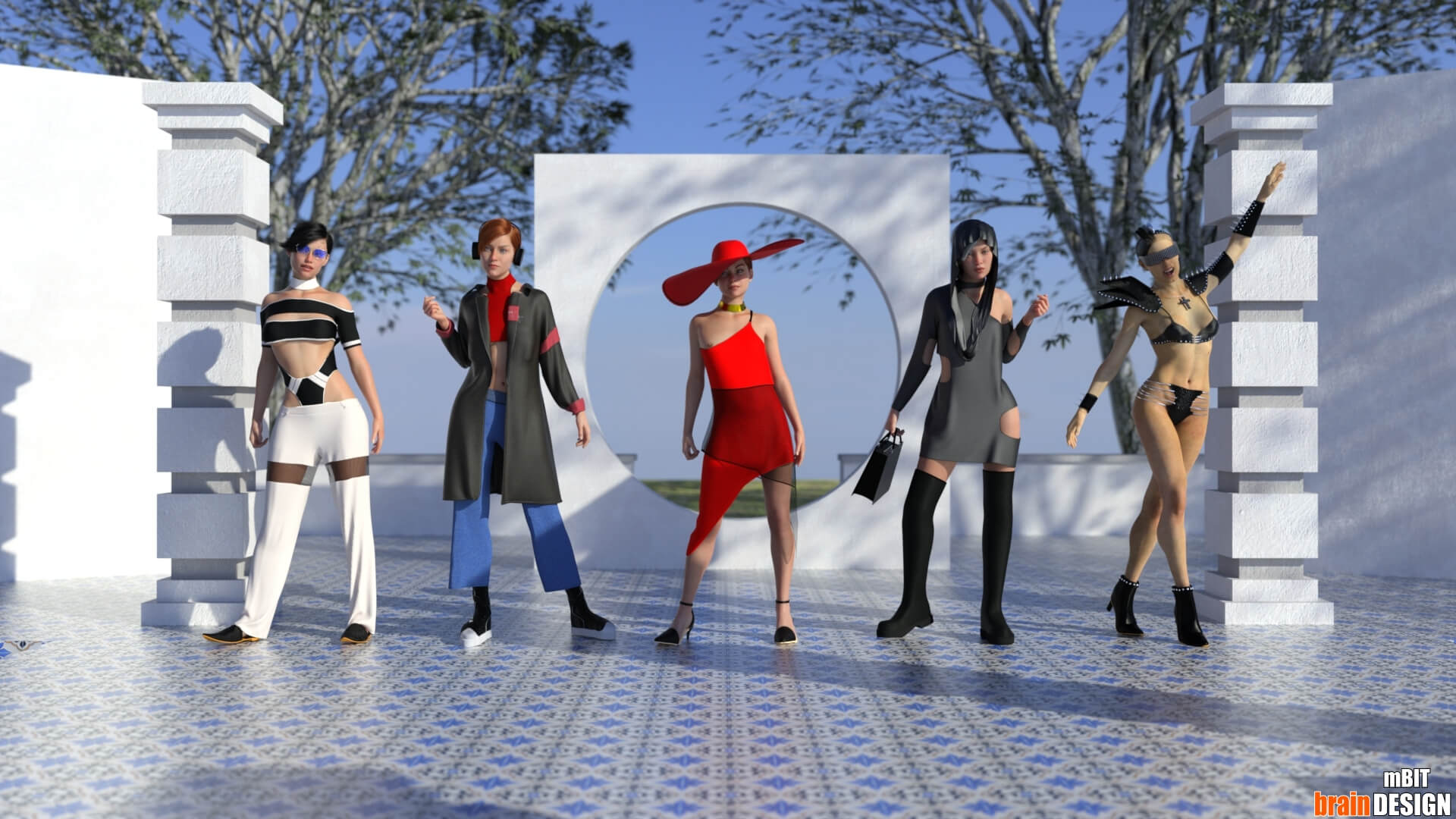 Collection 3D Render, Digital Art by mbit