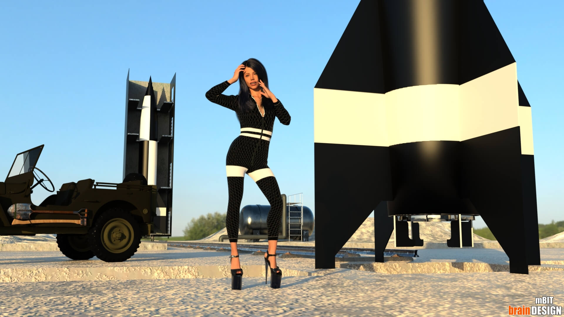 dont cry baby 3D Render | RenderHub Gallery