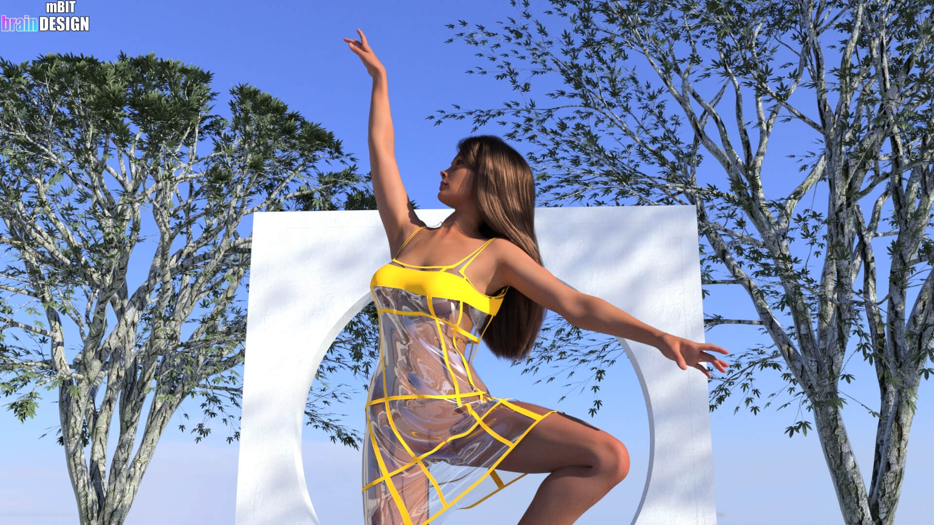 Eleonora 3D Render | RenderHub Gallery