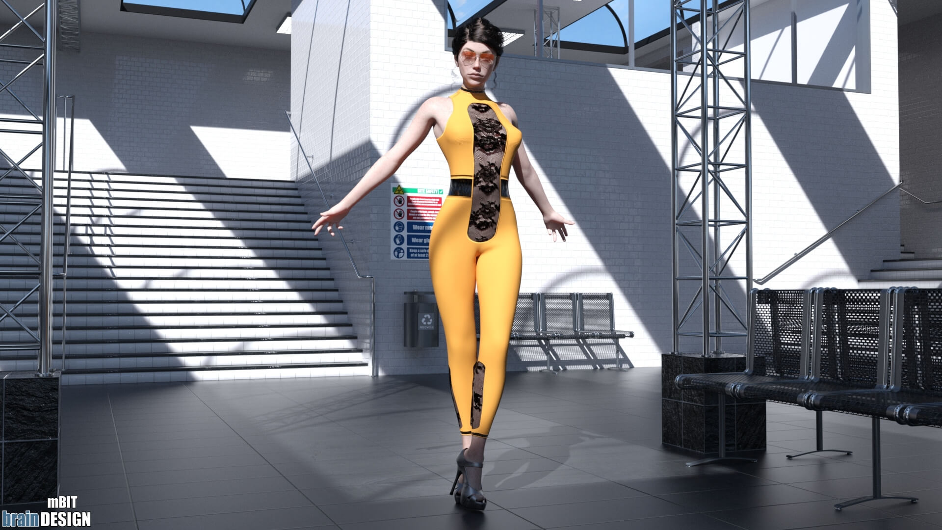 Emilia 3D Render | RenderHub Gallery