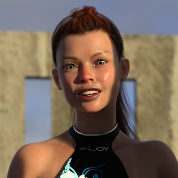 3D Art Gallery by mbit at RenderHub