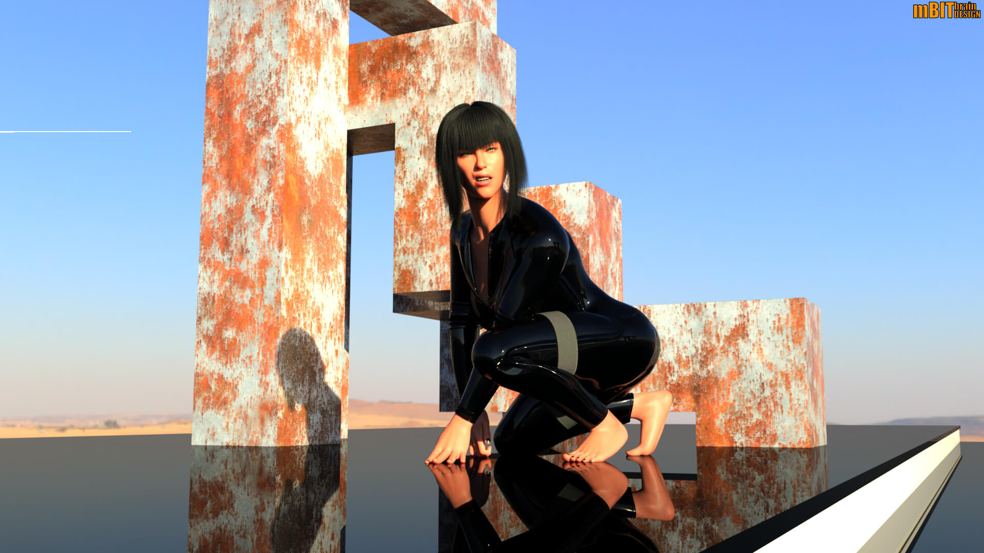 Grrr 3D Render, Digital Art by mbit