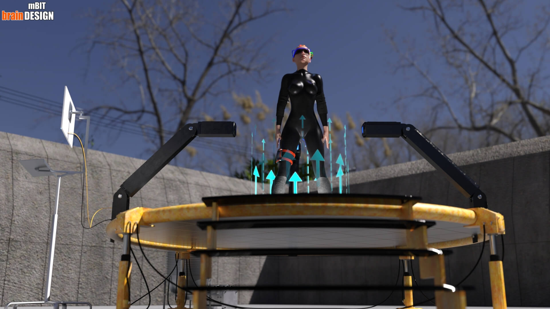 Hey Scotty 3D Render | RenderHub Gallery