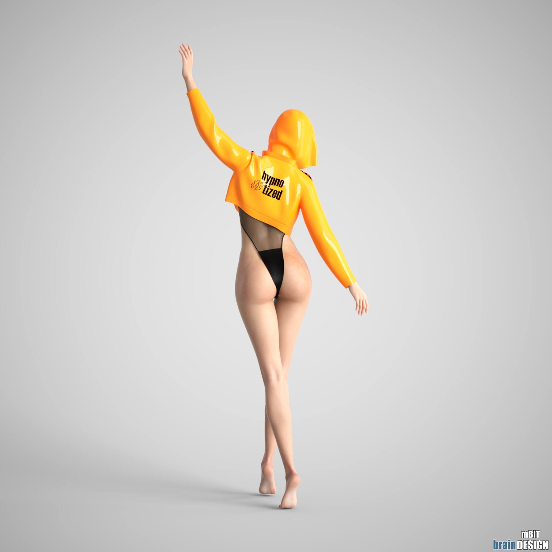 Hypno Girl 4 3D Render | RenderHub Gallery