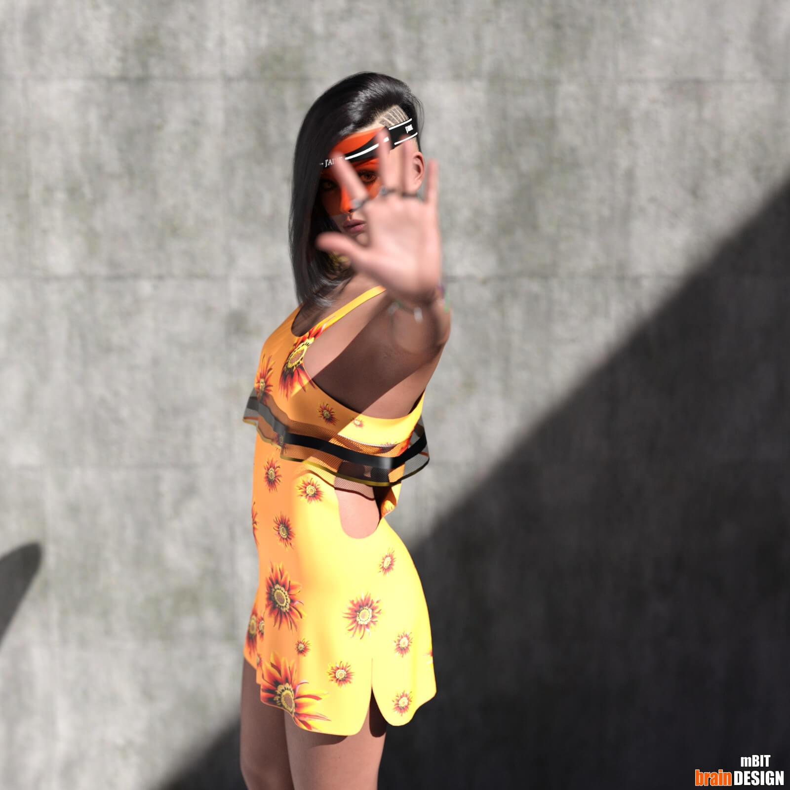 I see you 3D Render, Digital Art by mbit