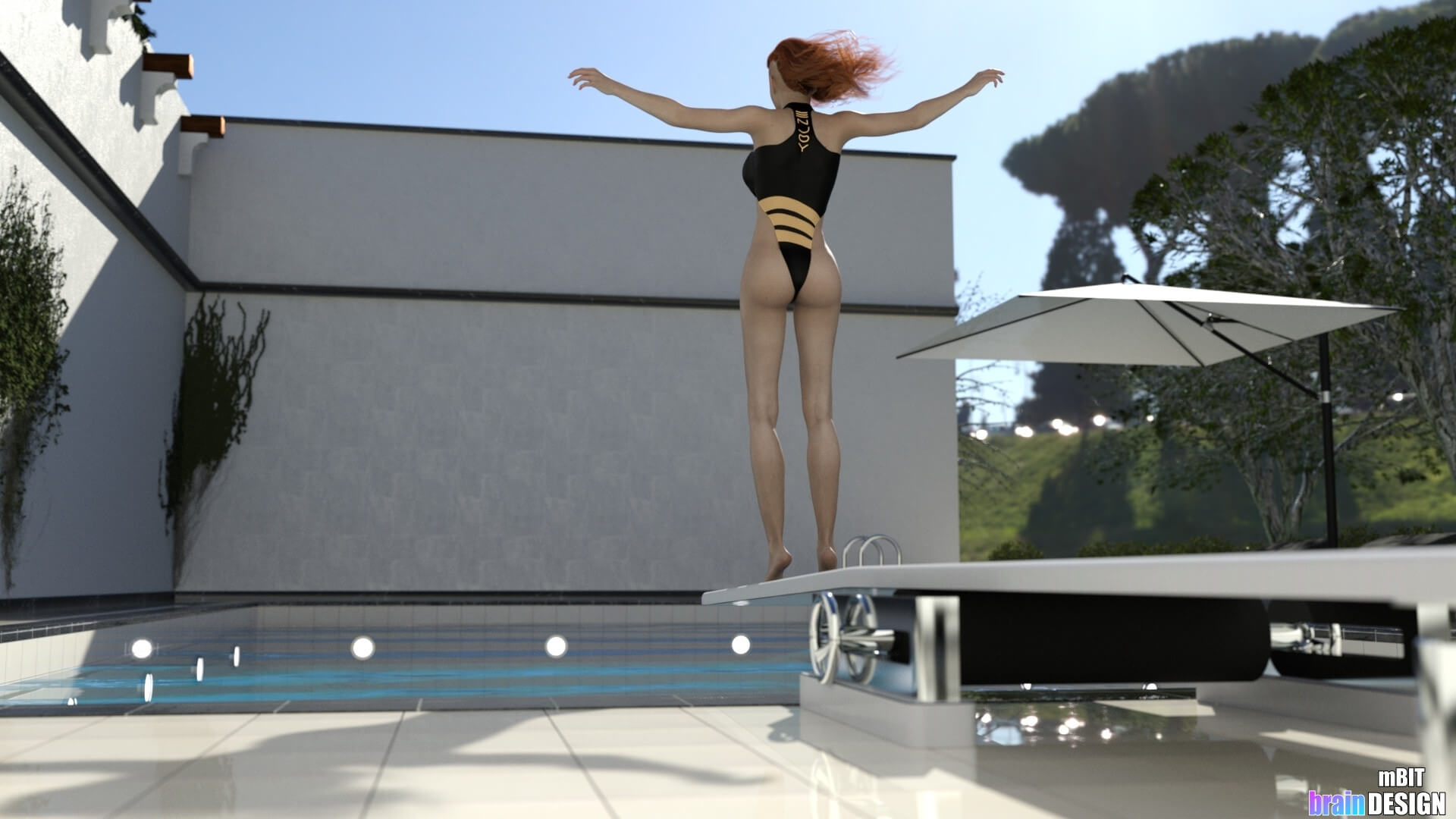 Jump 3D Render | RenderHub Gallery