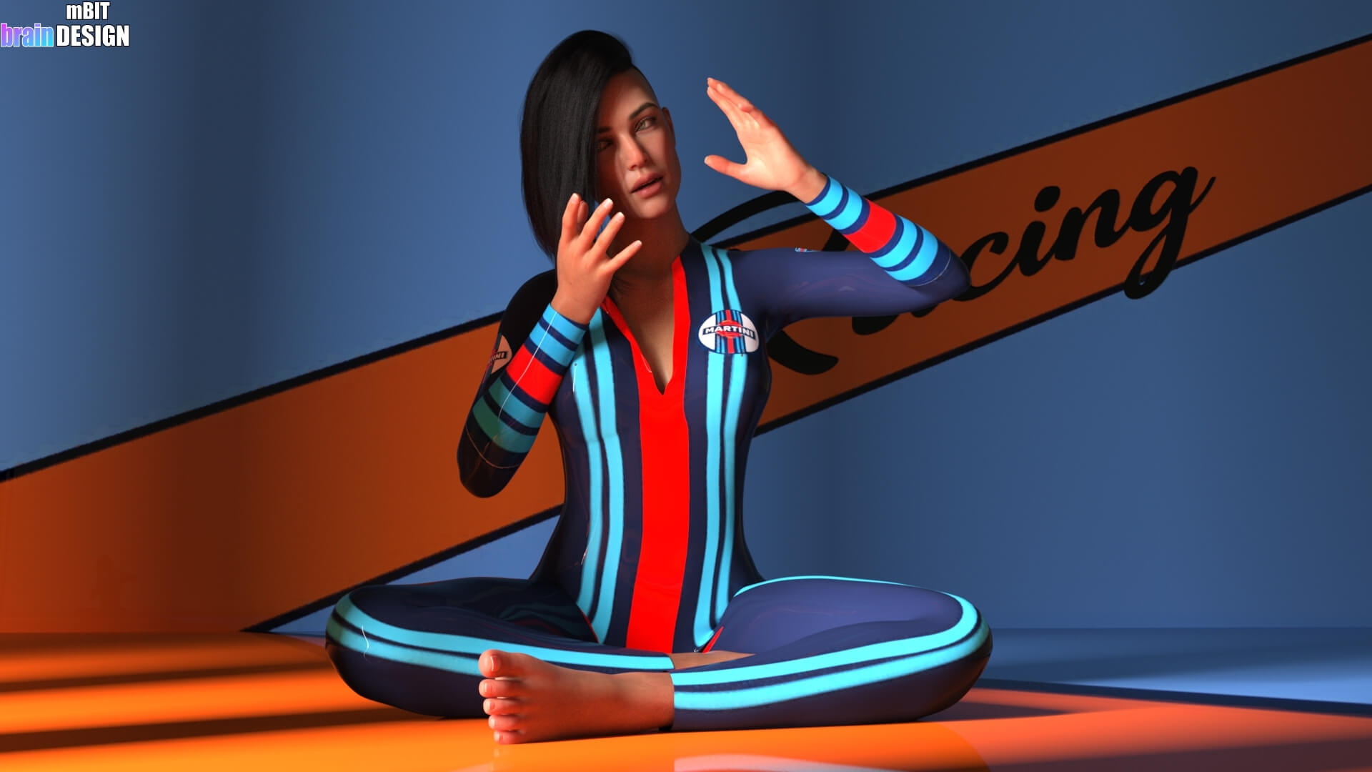 Just A Testrender 3d Render Digital Art By Mbit