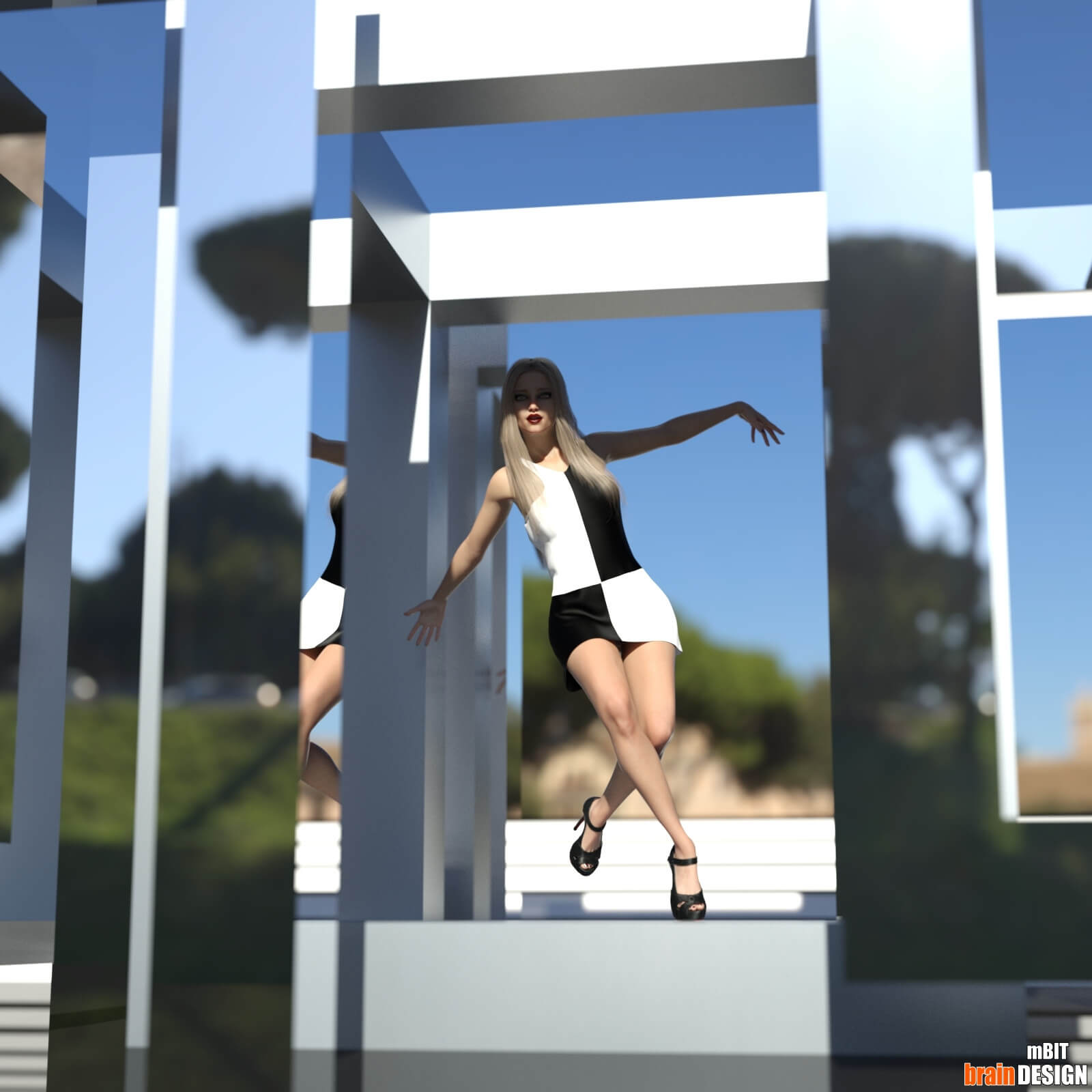 Modeling 3D Render | RenderHub Gallery