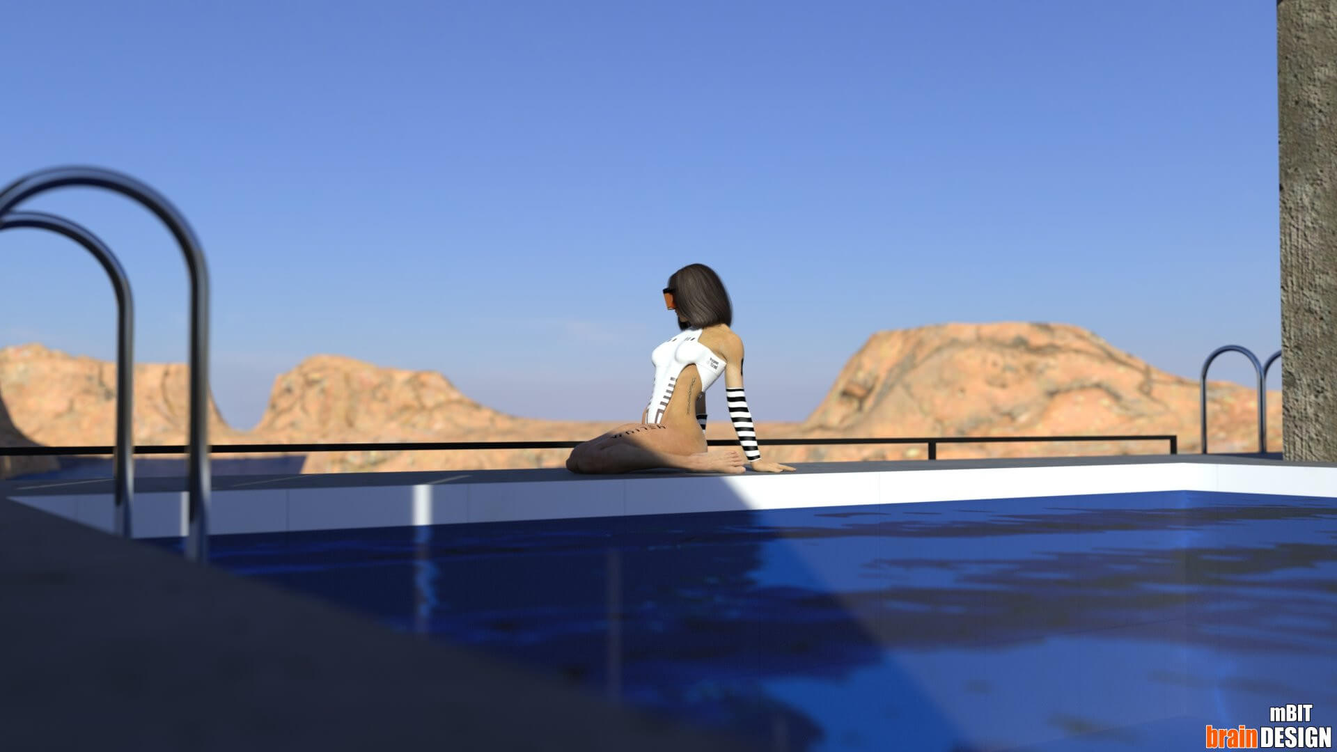 NoWhere to look 3D Render | RenderHub Gallery