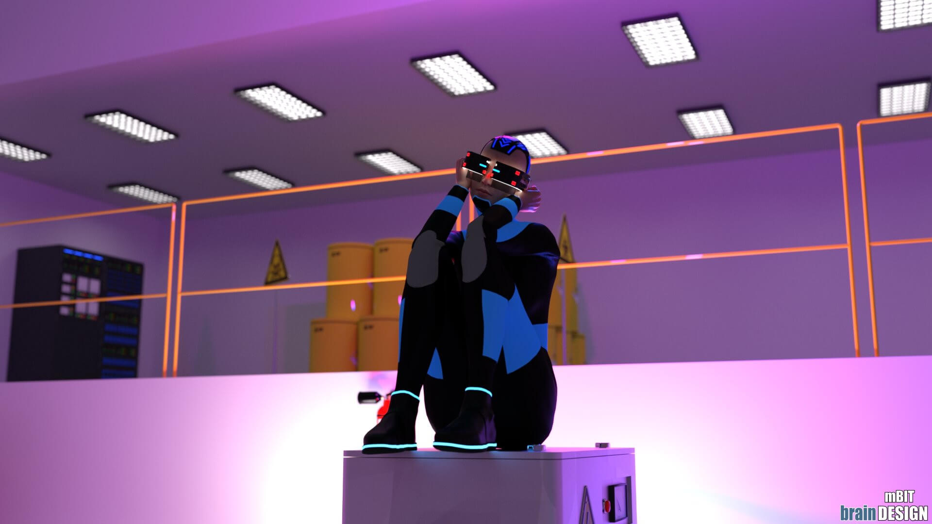 NPP 3D Render | RenderHub Gallery