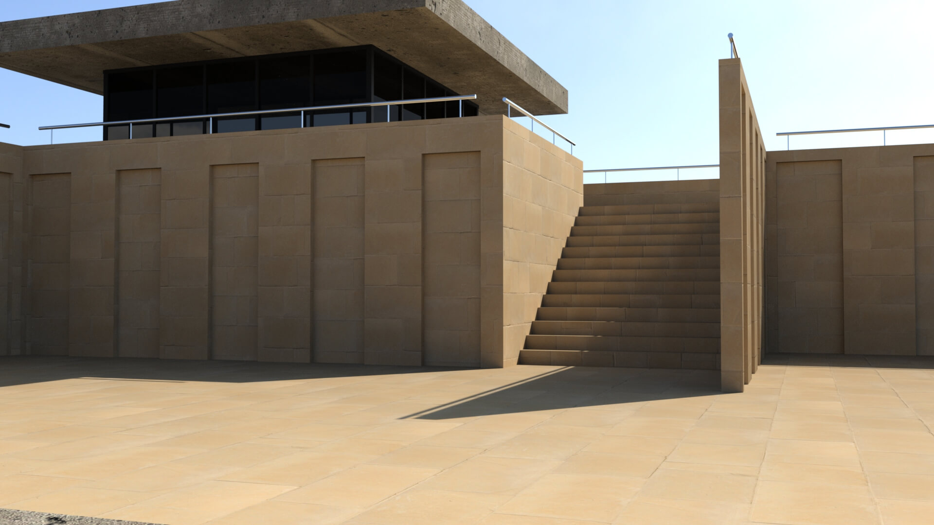 Render Scenes 12 3D Render, Digital Art by mbit