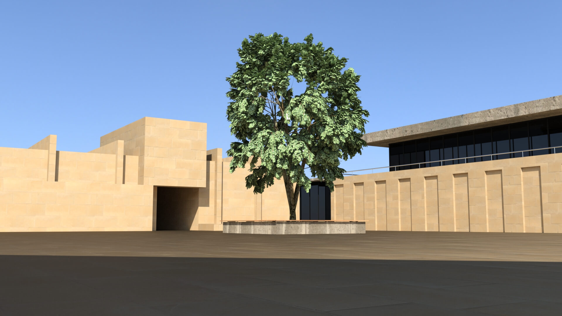 Render Scenes 12 3D Render, Digital Art by mbit