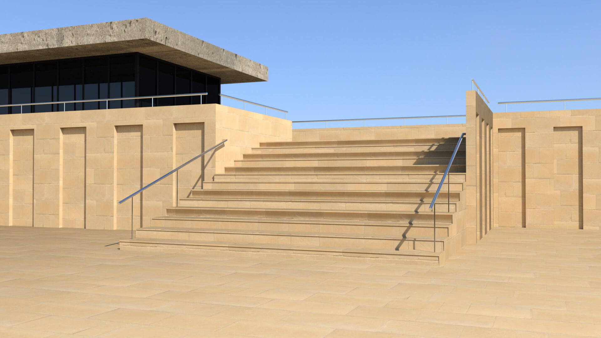 Render Scenes 12 3D Render, Digital Art by mbit