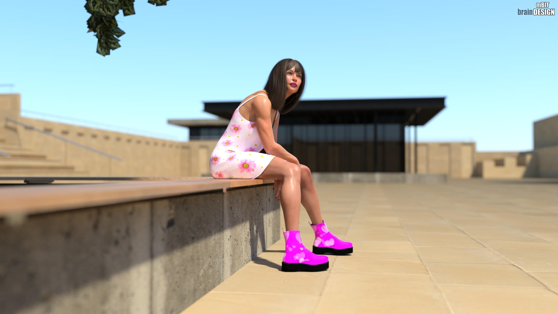 Rest 3D Render, Digital Art by mbit