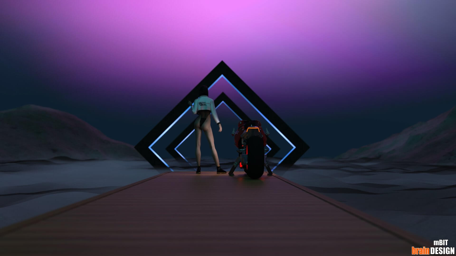 Rest 3D Render, Digital Art by mbit