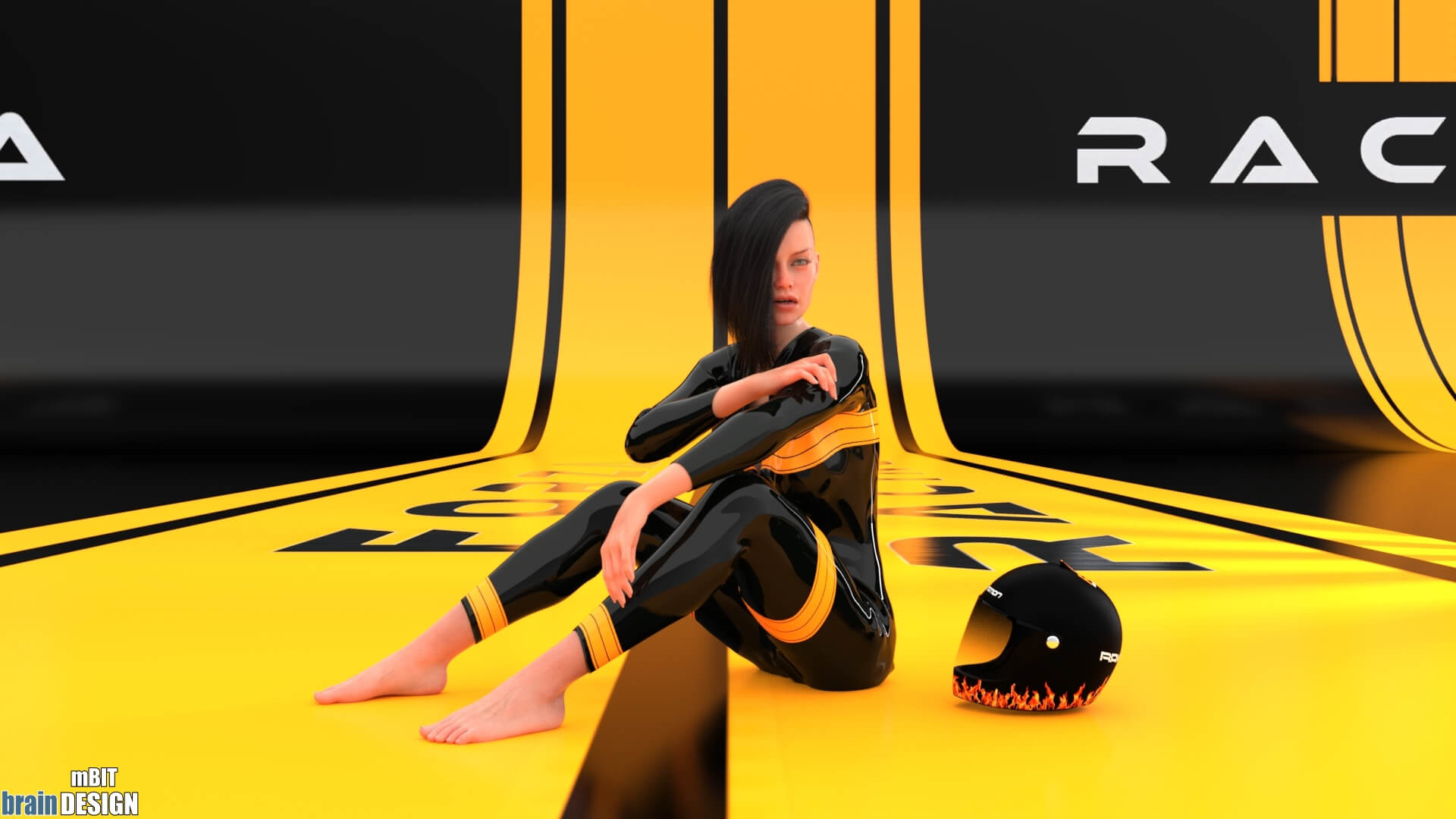 Simple 3D Render, Digital Art by mbit