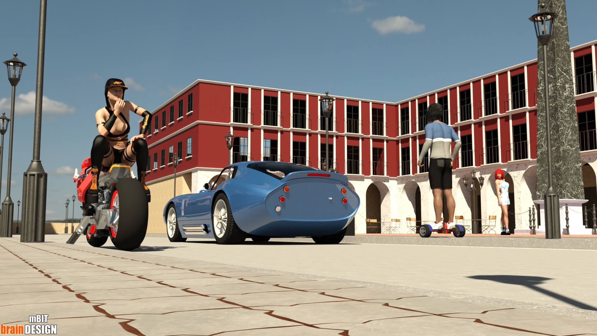 Somewhere 3D Render | RenderHub Gallery