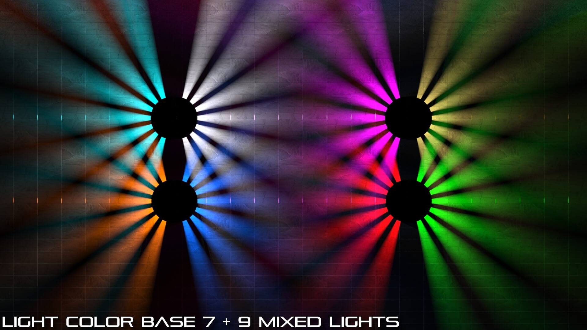 Special Light 6 Prop 3D Render, Digital Art by mbit