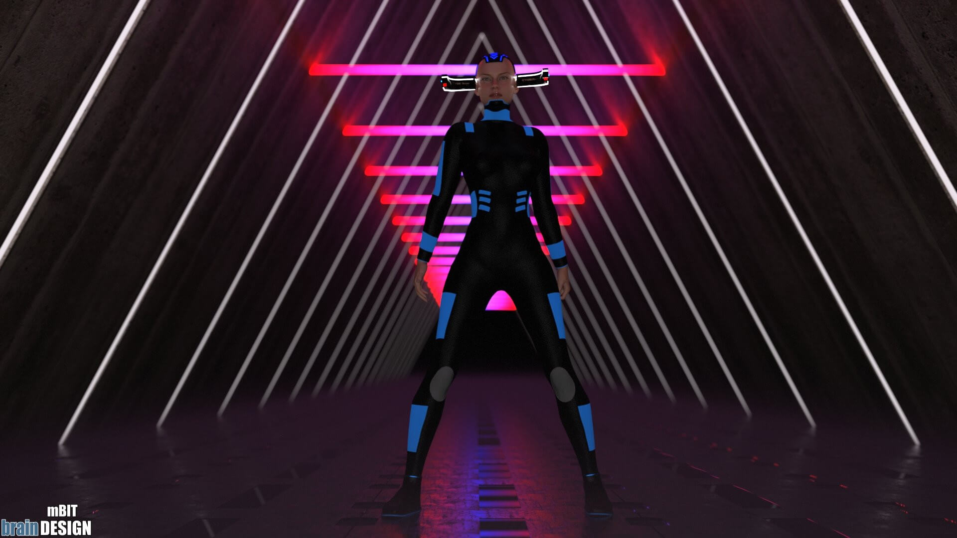 There 3D Render, Digital Art by mbit