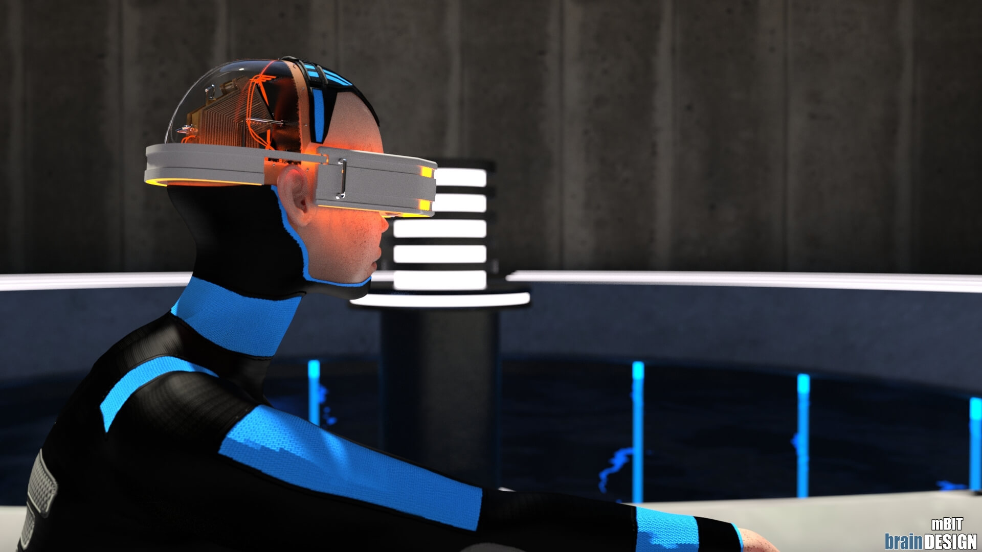 Think 3D Render, Digital Art by mbit