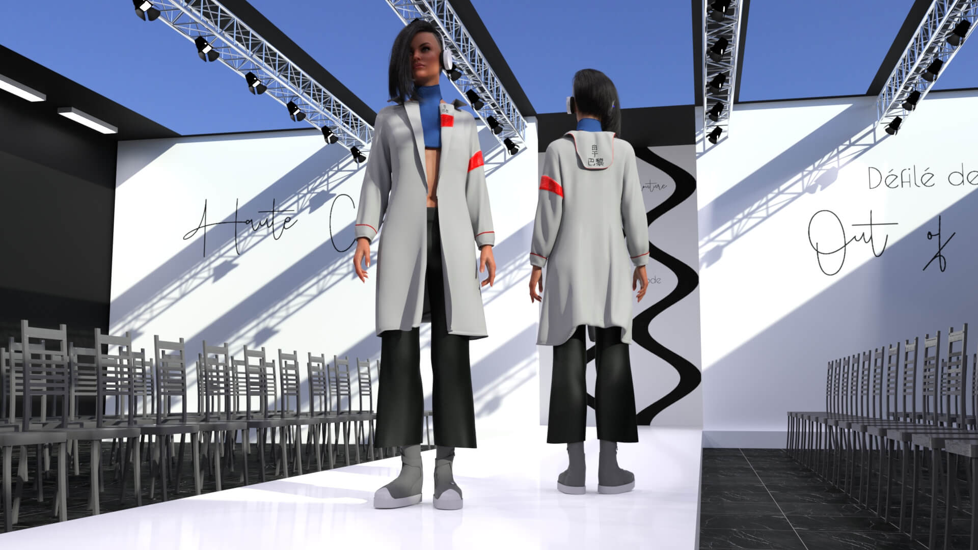 Totally different 3D Render, Digital Art by mbit