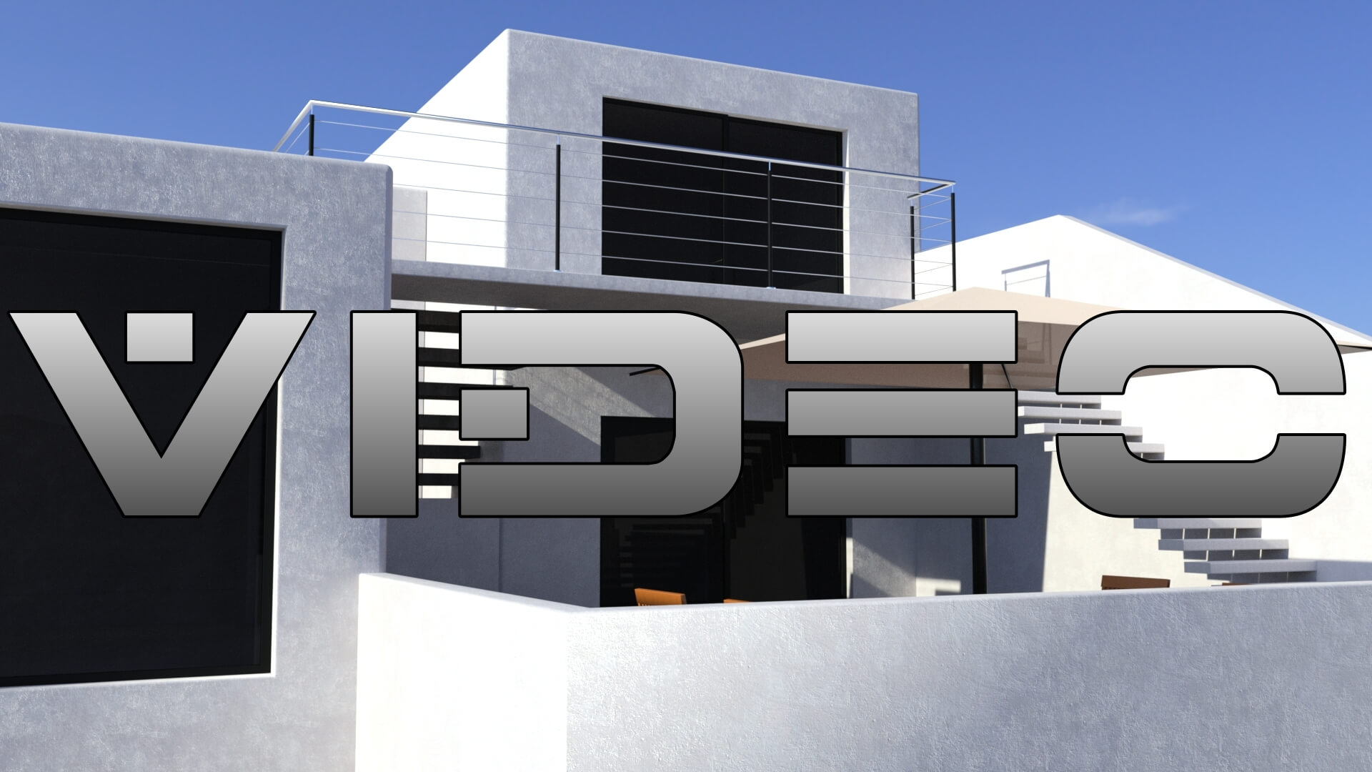 Video of Agnes @ the Bungalow 3D Render, Digital Art by mbit