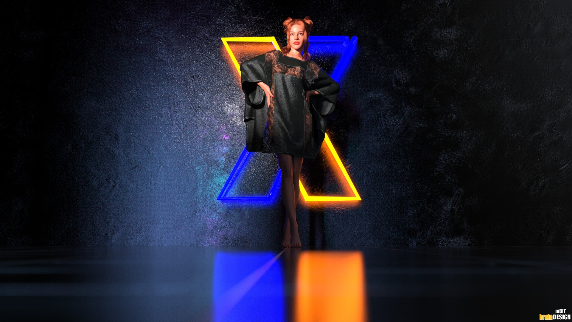 X Zone 3D Render, Digital Art by mbit