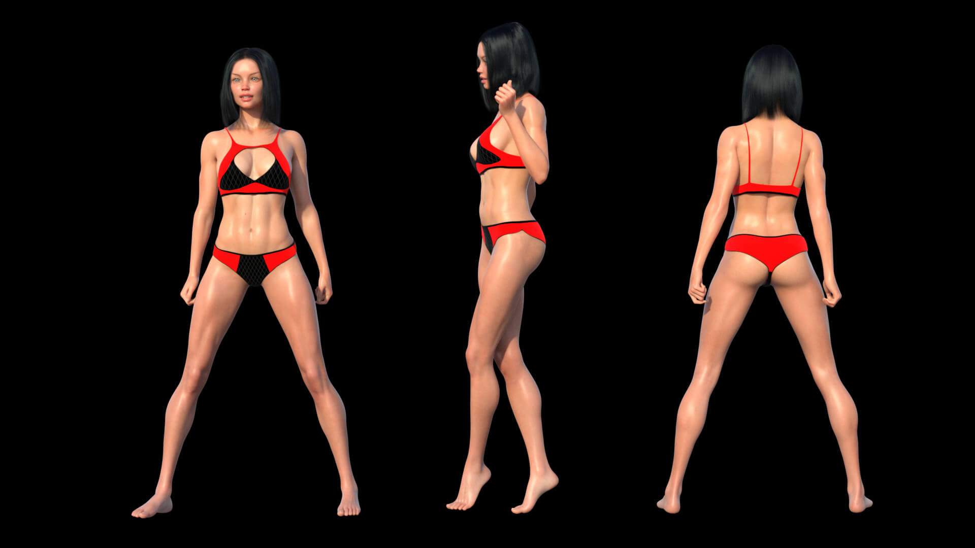Lingerie One for G8/G8.1 Add#02 - Free Daz Content by mbit