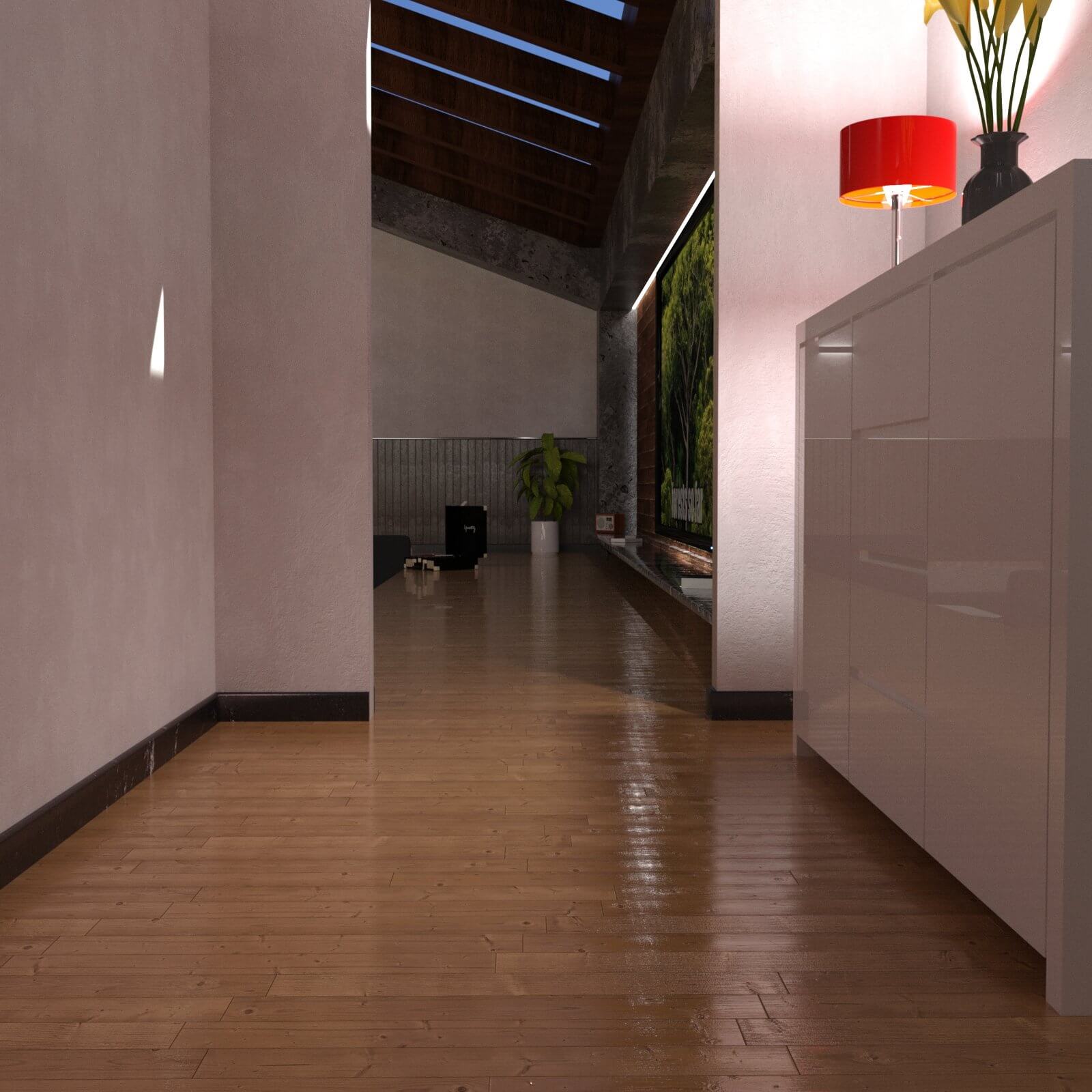 Living Room - Daz Content by mbit