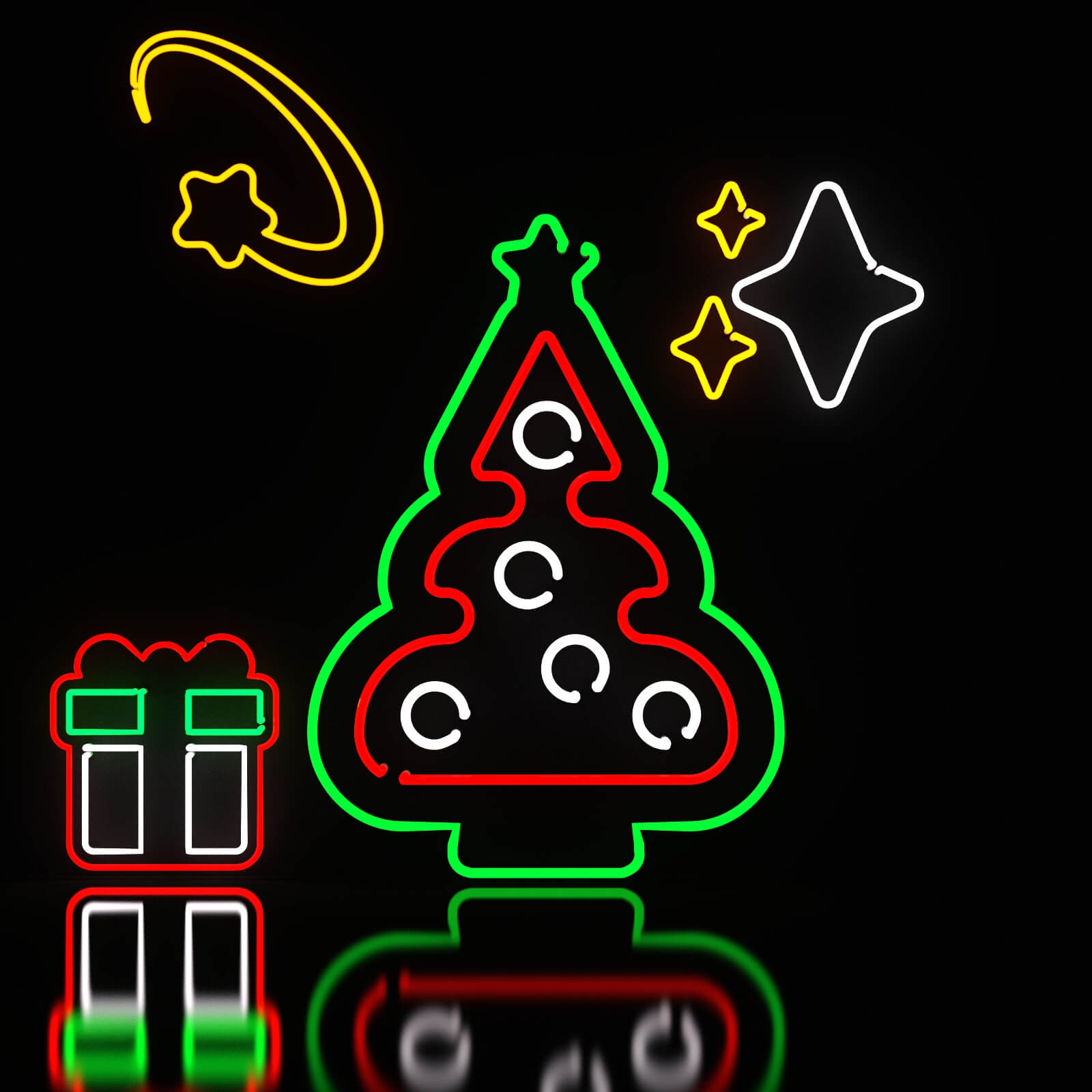 NEON FUN I Add#1 for DAZ3D - Free Daz Content by mbit