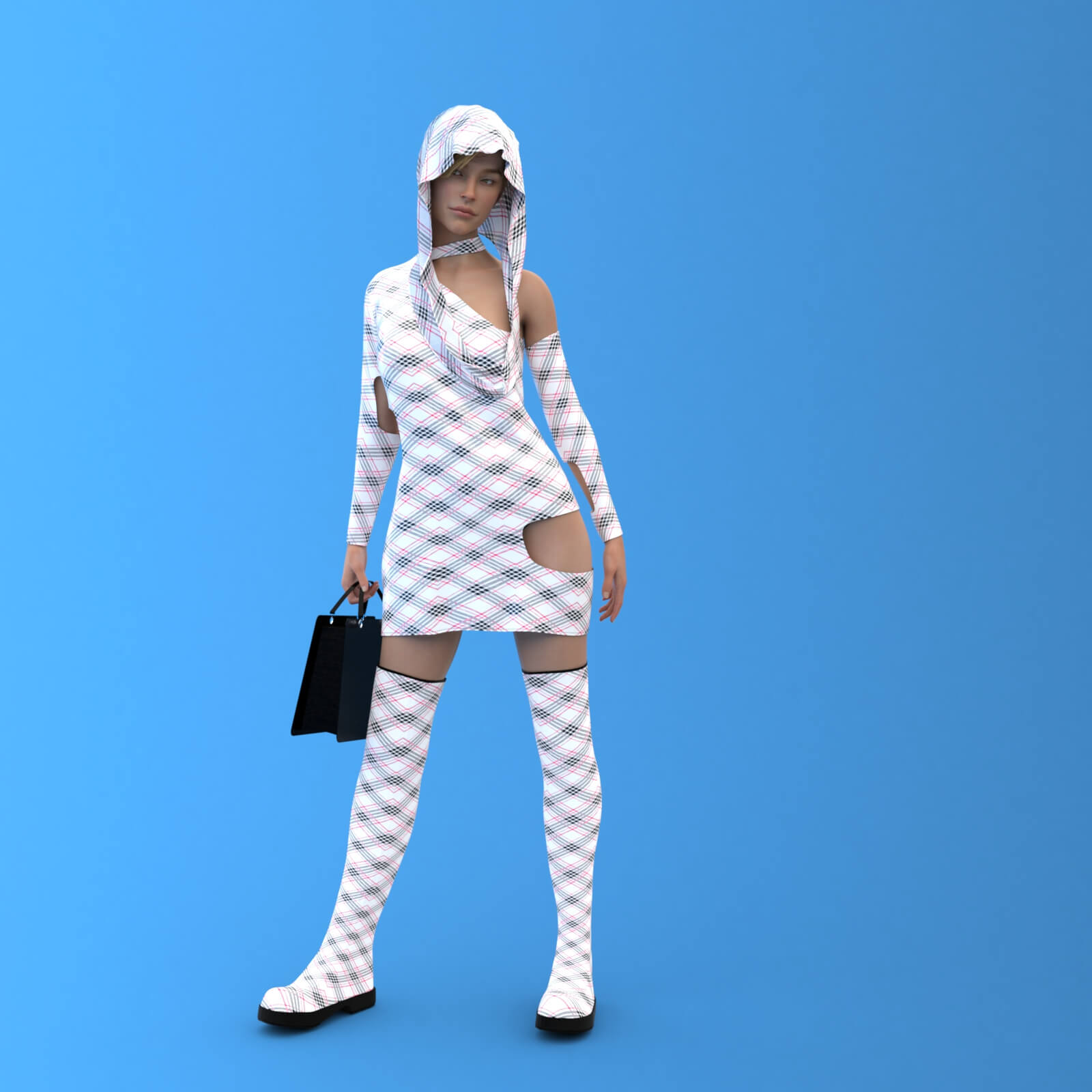 Out of Paris II Texture Add#2 - Free Daz Content by mbit