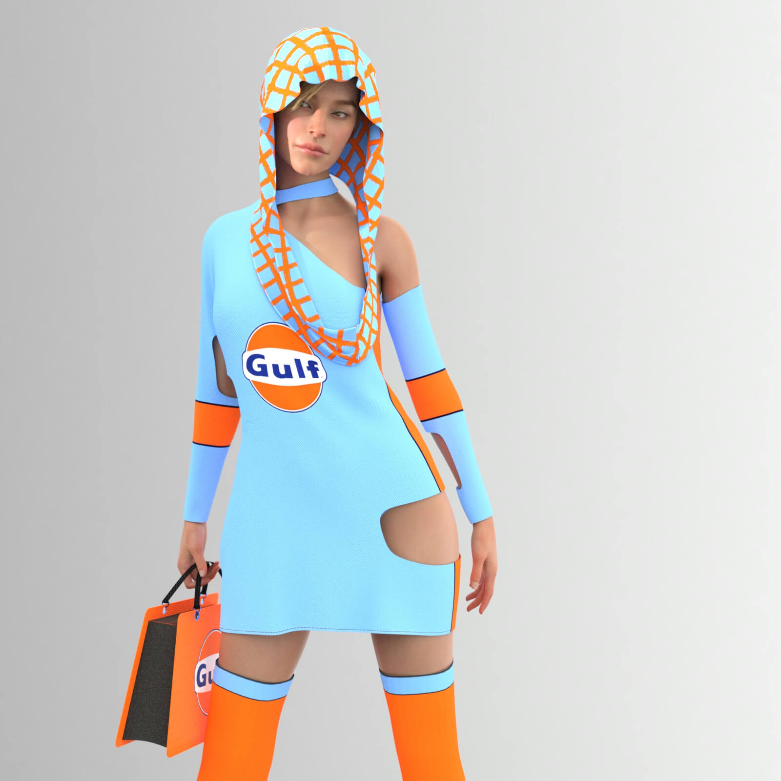 Out of Paris II Texture Add#3 - Free Daz Content by mbit